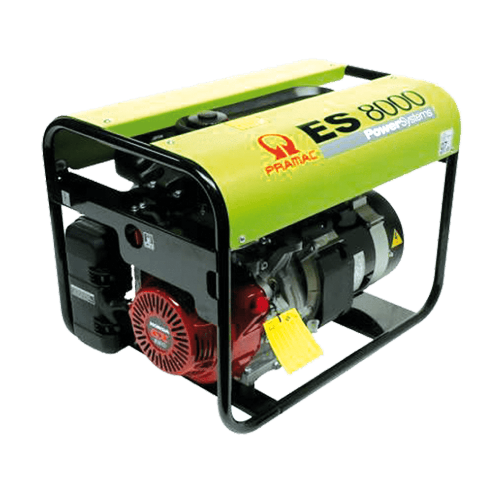 Groupe électrogène Pramac 6400W ES8000 - Colorland