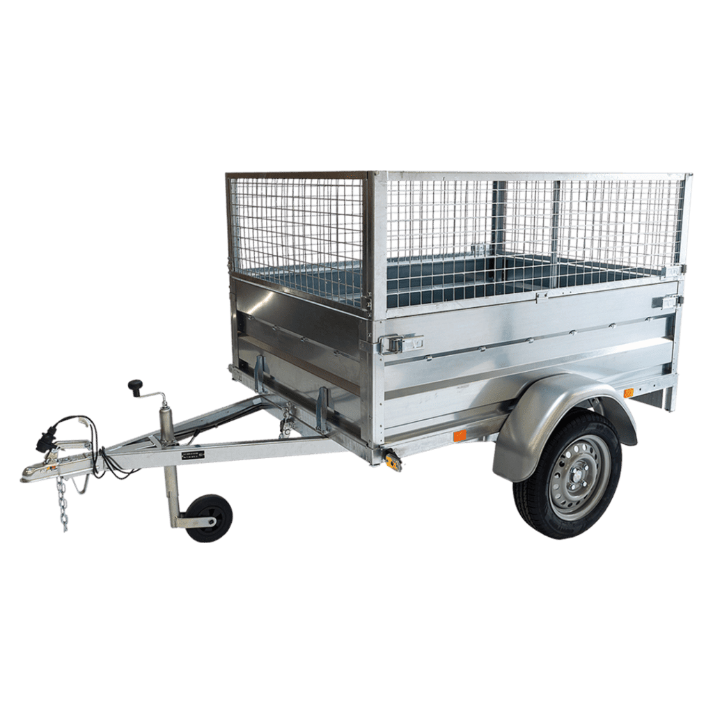 Remorque Erdé Expert Acier LC 171 - Colorland