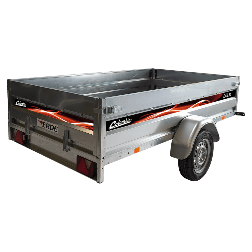 Remorque Erdé Expert Acier LC 251 - Colorland