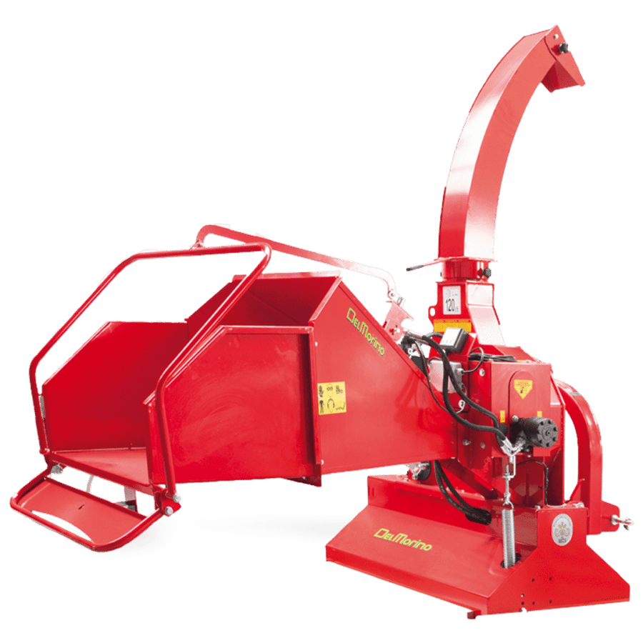 Broyeur à végétaux pro DelMorino Scorpion 3 points diam 12 cm - Colorland